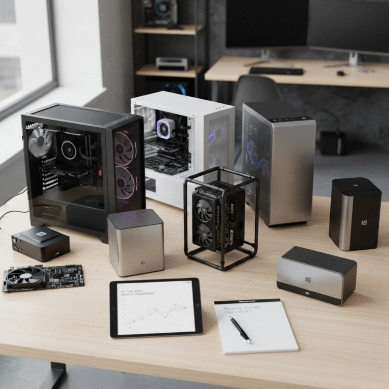 Computer Case Guide: Selecting the Right Enclosure for Your PC ...
